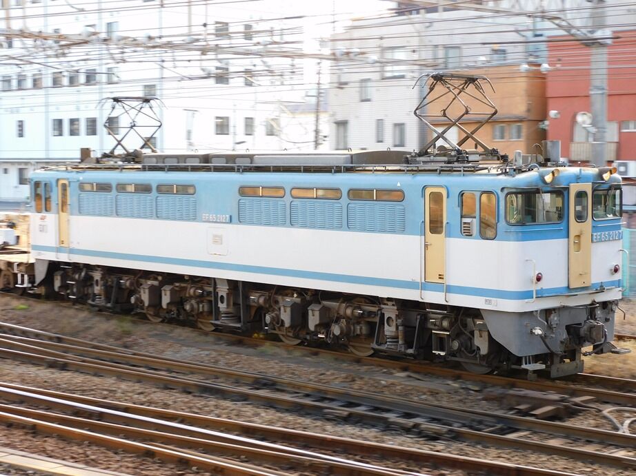 EF65形電気機関車（2127・1115）＋EF64形電気機関車（1030）＋若葉号 - 令和4年12月 : 深徒徒