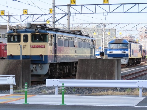 常磐線（EF65-2089、E657系橙・E657系紅）＋宇都宮線・高崎線（キヤE195系）＋武蔵野線 - 令和6年9月 : 深徒徒