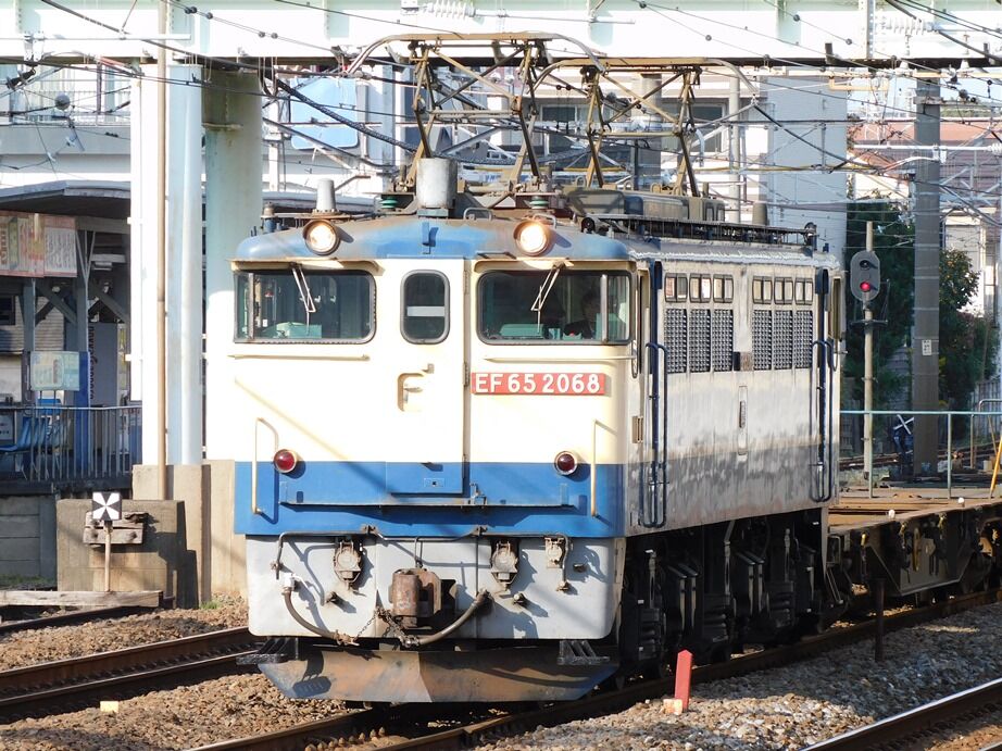 EF65形電気機関車＋E653系＋B.B.BASE＋キヤE195系 - 令和4年10月 : 深徒徒