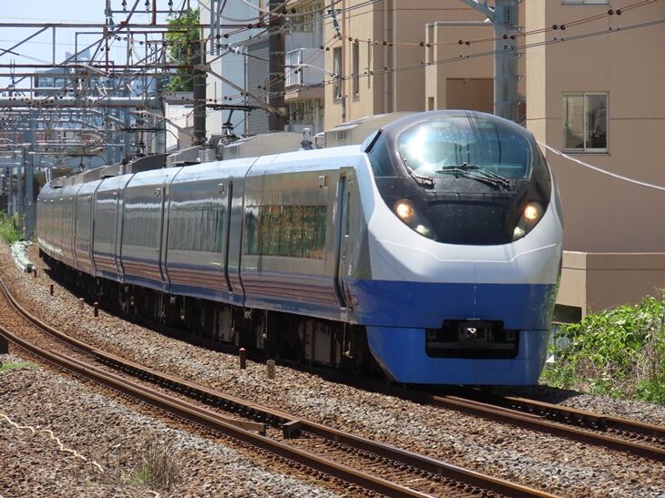 常磐線（E657系青・E657系黄・E657系紅・レール削正車）＋武蔵野線 - 令和7年5月 : 深徒徒