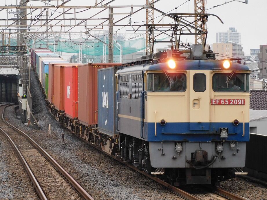 EF65形電気機関車＋四季島＋キヤE195系 - 令和4年9月 : 深徒徒