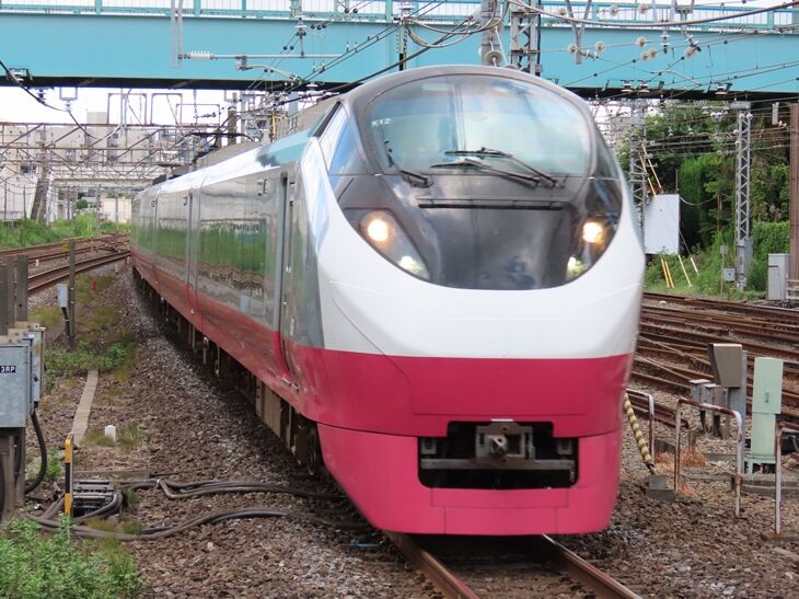 武蔵野線（E653系水色）＋新京成電鉄（N800形復刻塗装電車）＋常磐線（E657系青・E657系紅・E657系黄・赤電） - 令和6年8月 : 深徒徒
