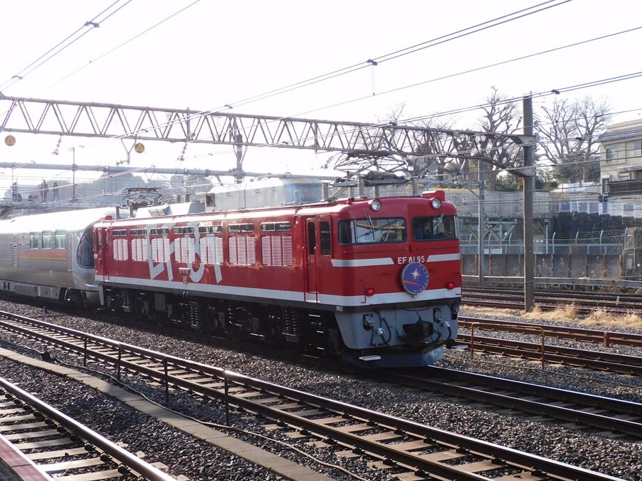 カシオペア紀行推進回送＋E655系オクなごみ編成 - 令和5年2月 : 深徒徒