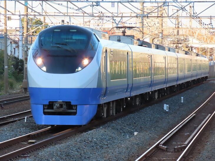 常磐線（E657系青・E657系黄・E657系紅）＋武蔵野線（ケヨMU22編成）＋京成金町線（ターボ君 記念HM） - 令和6年11月 : 深徒徒