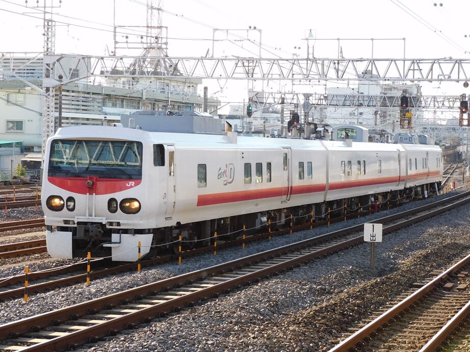 常磐線（キヤE193系気動車）＋流鉄流山線 - 令和4年12月 : 深徒徒