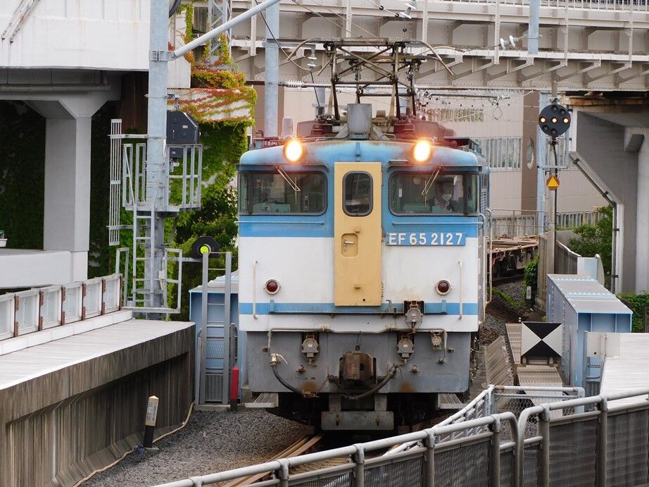 EF65形電気機関車2127号機（カラシ） - 令和4年6月 : 深徒徒