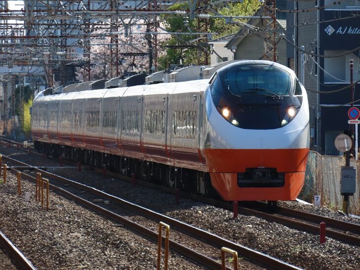 武蔵野線（E491系・銀タキ）＋常磐線（E493系・キヤE195系・E657系橙・E657系青）＋流鉄流山線（全国交通安全運動号） - 令和7年4月 : 深徒徒