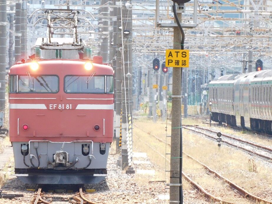 DD200-5＋台湾鉄路管理局E500型510号機＋507号機（甲種輸送）、EF81-81、キヤE193系気動車 - 令和6年5月 : 深徒徒