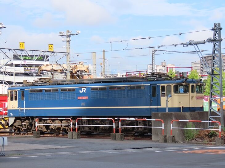 EF65-2089、HD300-901、EF210形電気機関車（362・357） - 令和6年8月 : 深徒徒