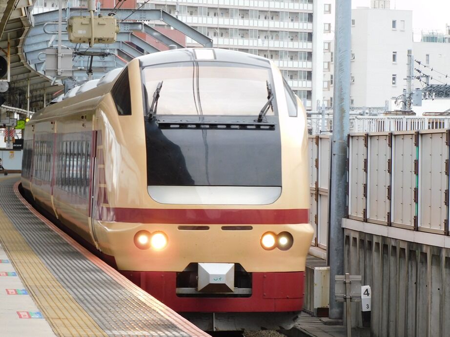 常磐線（E653系）＋武蔵野線（E257系OM-51） - 令和4年10月 : 深徒徒