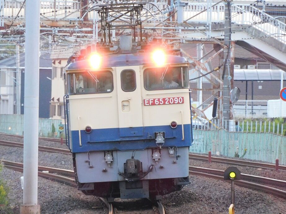 EF65形電気機関車（2090・2060）＋EF66形電気機関車（119）＋あかぎ号 - 令和5年10月 : 深徒徒