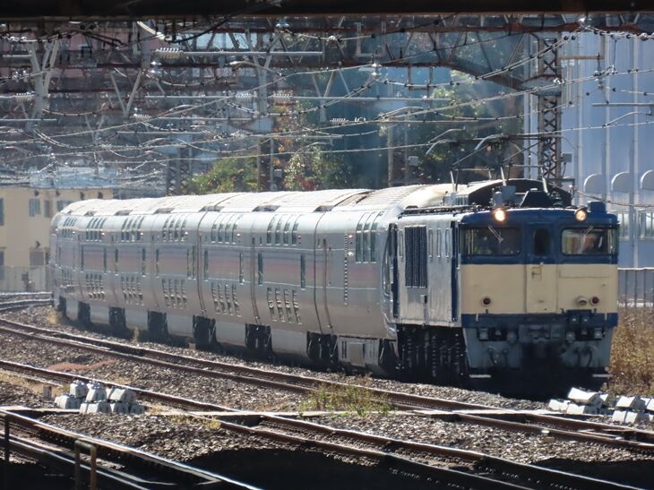 EF64-1032＋E26系（甲州カシオペア紀行）、E655系オクなごみ編成（片道の旅）、四季島（冬の1泊2日コース）、E653系1000番台カツK70編成（いばらきまんぷくトレイン） - 令 ...
