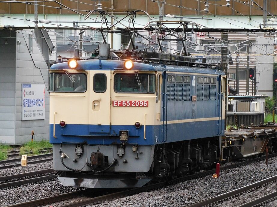 EF65-2096＋キヤE195系オクST-15編成（試運転） - 令和4年9月 : 深徒徒