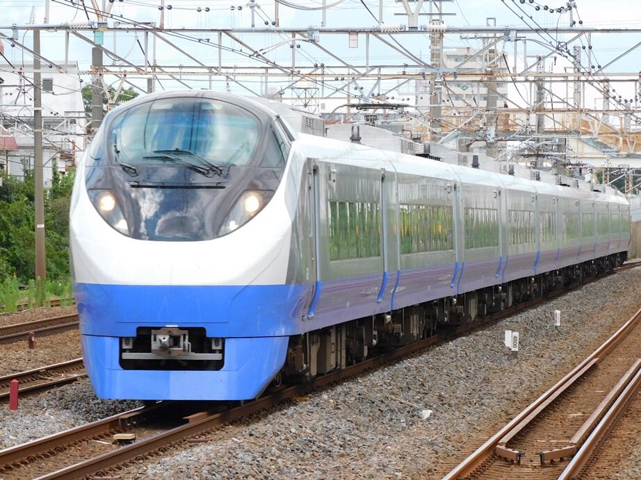 常磐線（E657系青・E657系紅・E657系緑）＋流鉄流山線＋京葉線（E257系NB-17）＋武蔵野線＋内房線 - 令和5年8月 : 深徒徒