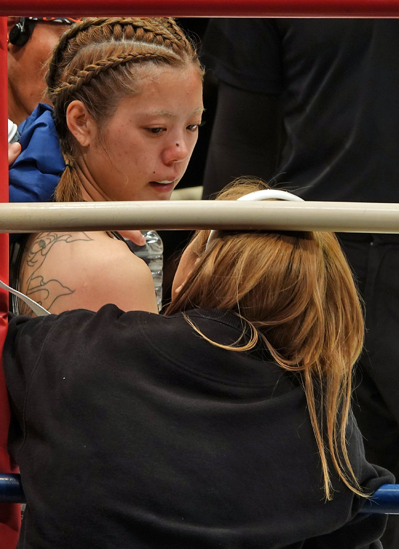 のボヤキ : Krush.170：風呂キャンしない