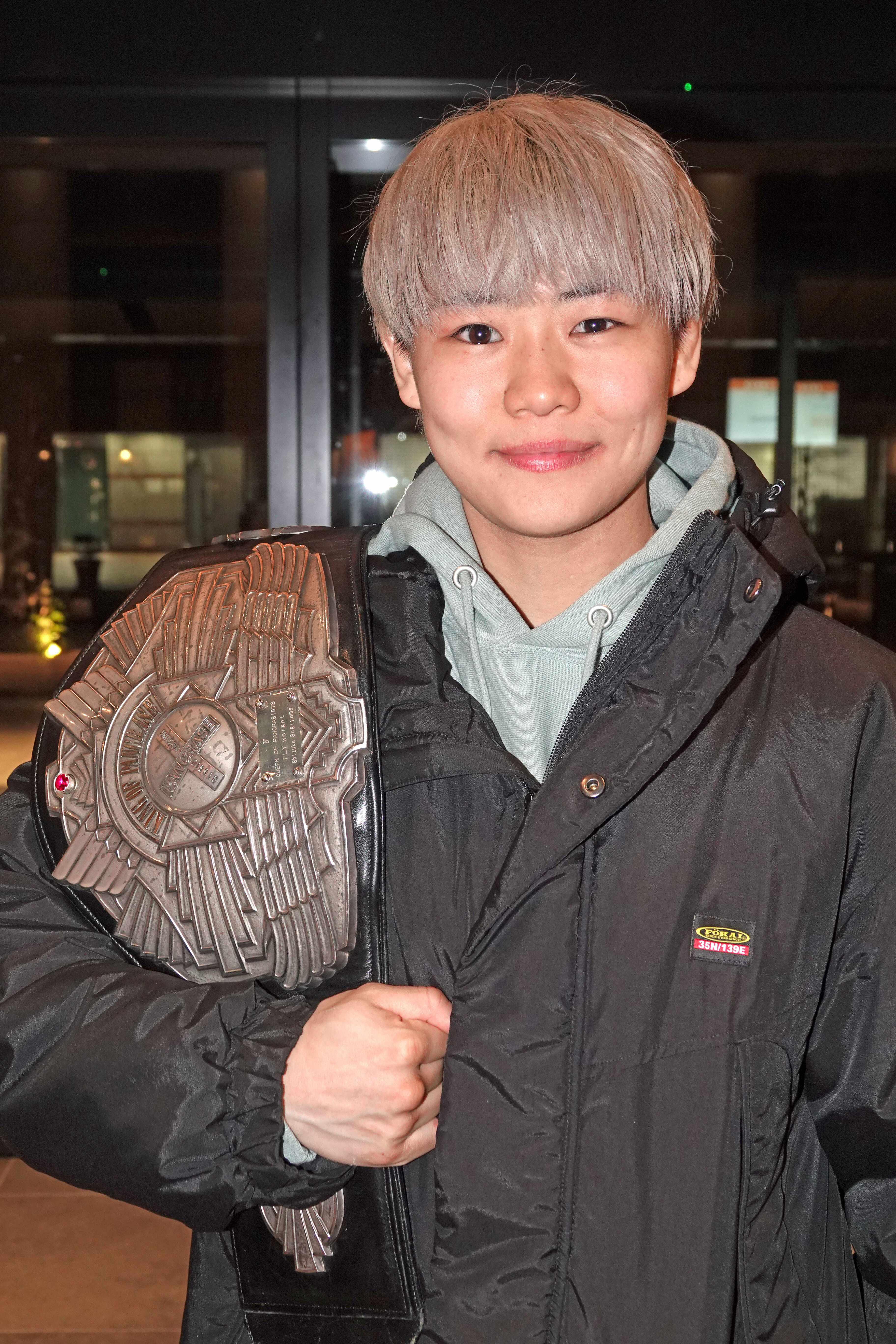 のボヤキ : PANCRASE 352：なんて日だ