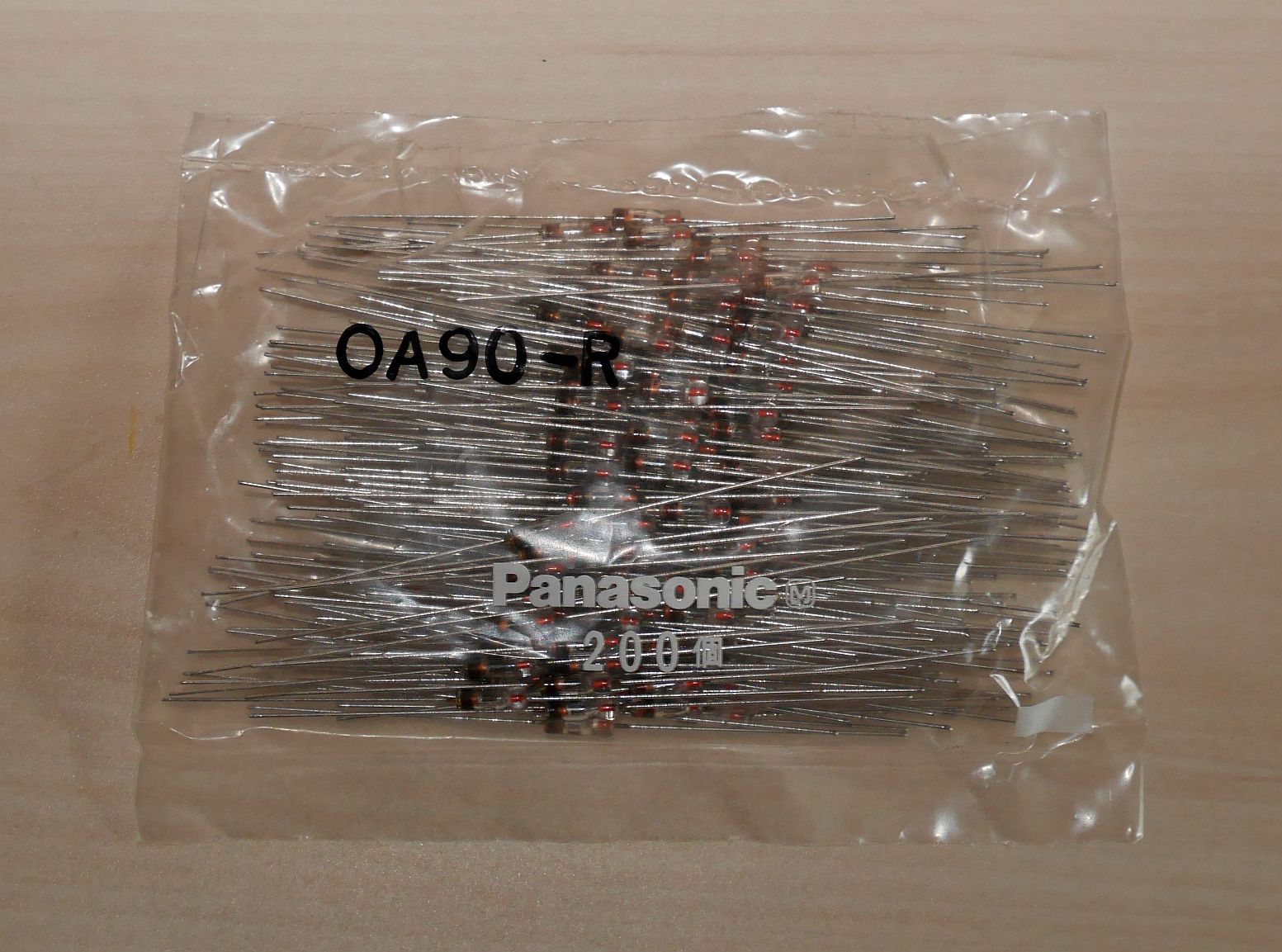 Shio-Gのblog : ゲルマニウムダイオードの選別