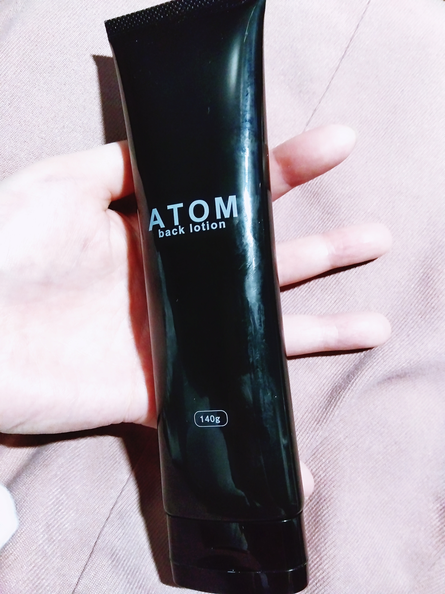ローション試したので記録を。「ATOM back lotion」 : しらいしblog (M性感/風俗エステ「やさしい開発専門店アスタリスク」)