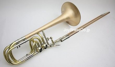 JOY BRASS 公式ブログ(旧):吹いてみた 苅部通信Vol.92 Rath R9-Rサテンブロンズスライド