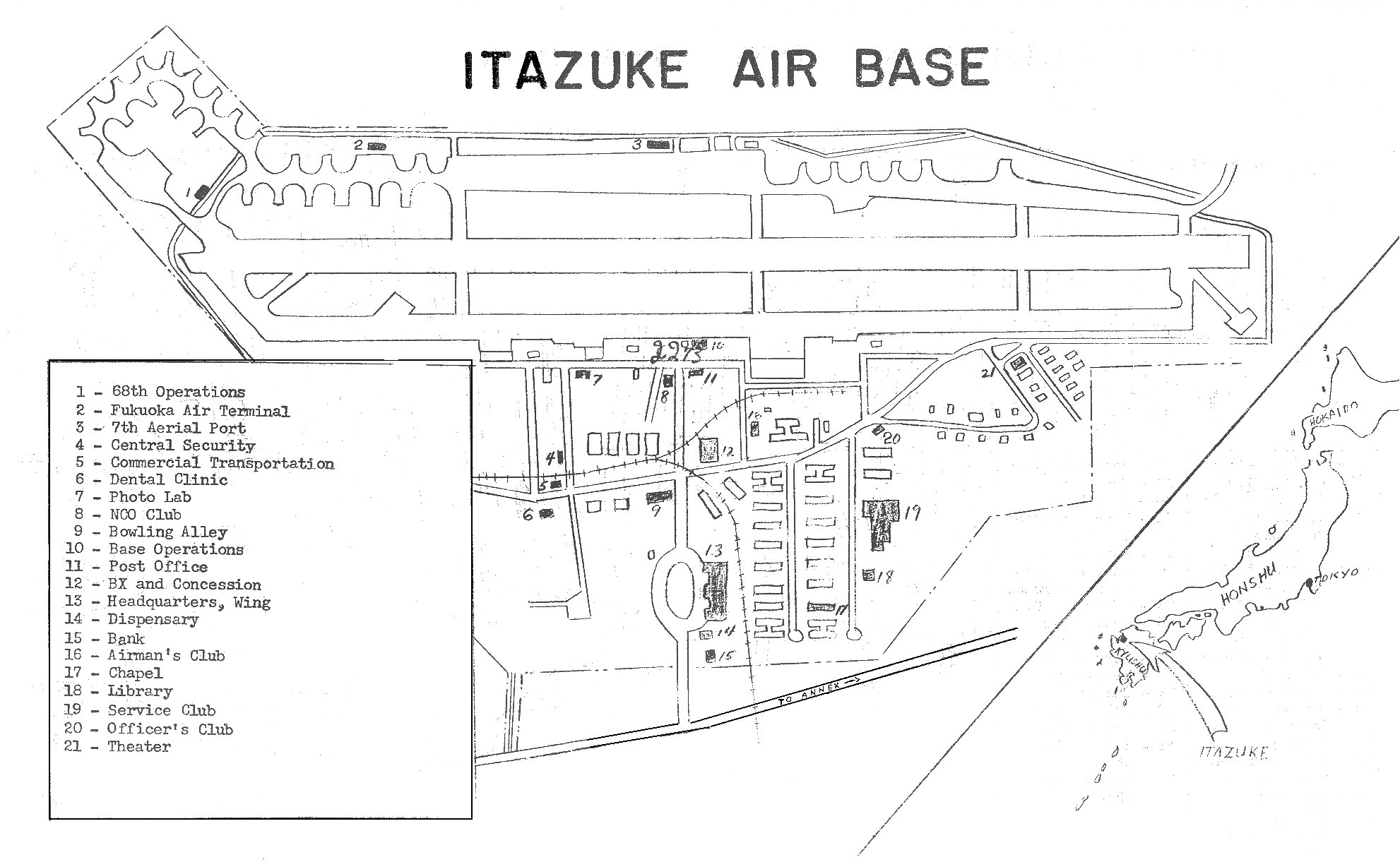 Kasuga Theater カスガシアター:Itazuke （板付）