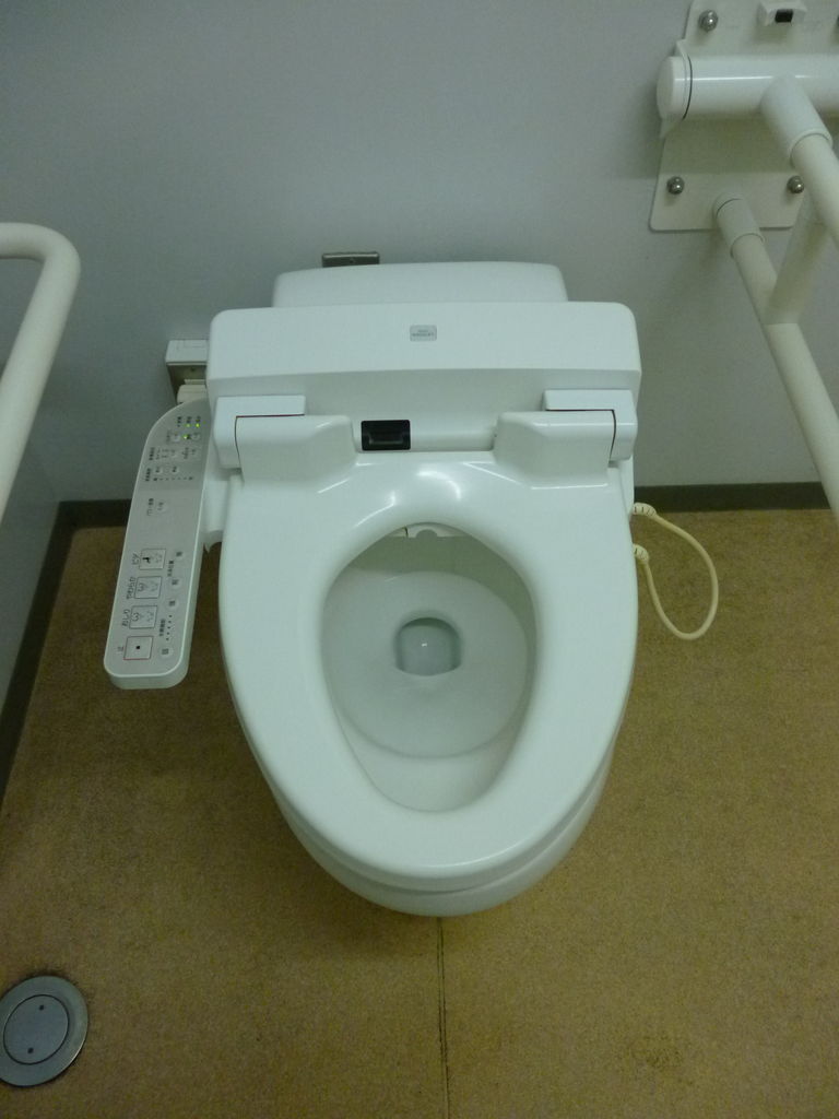 相模原市立図書館 : Shirokuma Bihitasu的トイレガイド。˙ᴥ˙