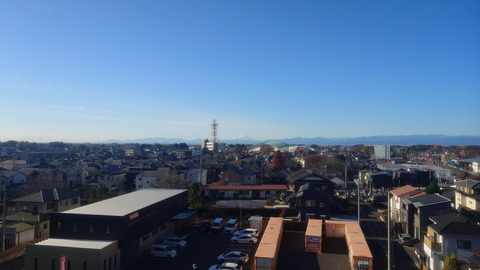 【桶川】桶川発 今日の1枚(2024/12/12) : シロクマ市広報課～桶川・上尾・伊奈辺りにあるらしい謎の街から情報発信