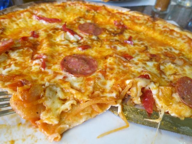 ミラノ駐在ブログ:絶品！超うす生地のPizzeria Geppo in Milano - livedoor Blog（ブログ）