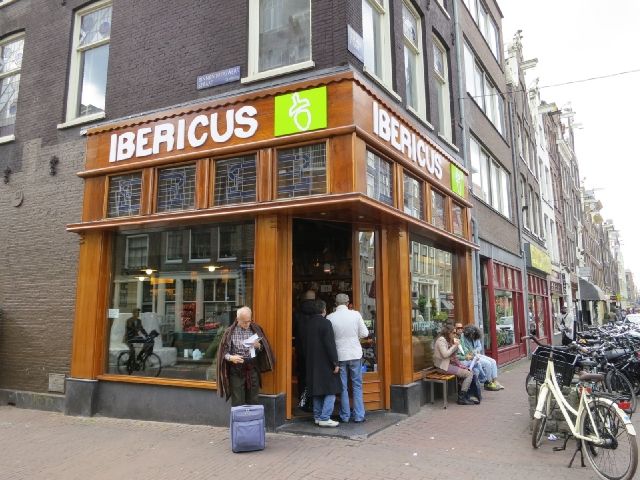 Amstelveen BLOG : Amsterdam、イベリコ生ハム専門店、Ibericus(イベリカス) - livedoor Blog（ブログ）