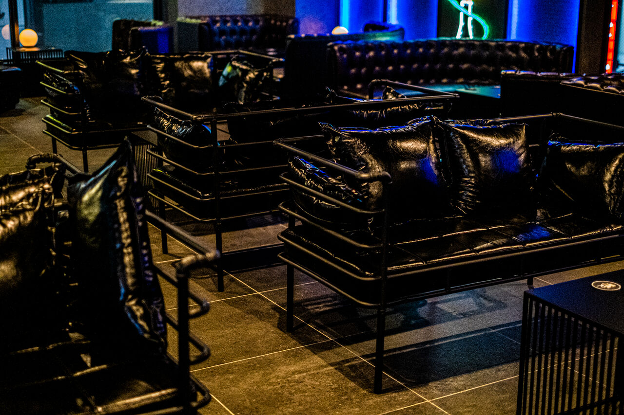 The Buzz Shisha : shisha room