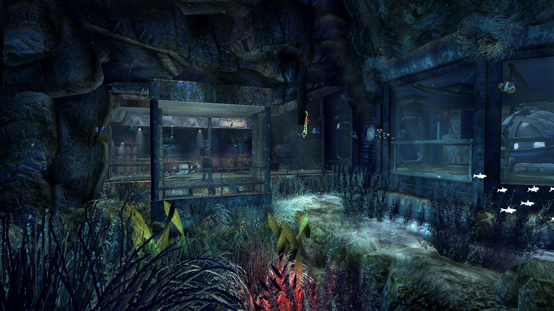 Underwater Hideout : SKYRIM狂い