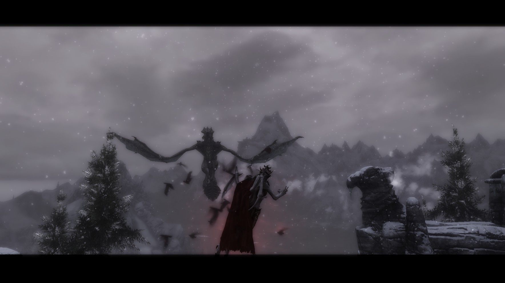 Royal Bloodline - Vampire Lord perk tree - abilities - and more : SKYRIM狂い