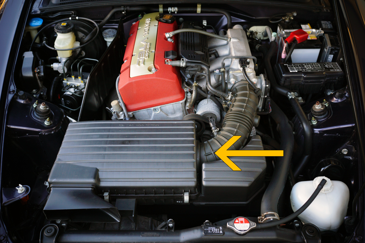 無限・AIR CLEANER & BOX : S2000とS2000な休日