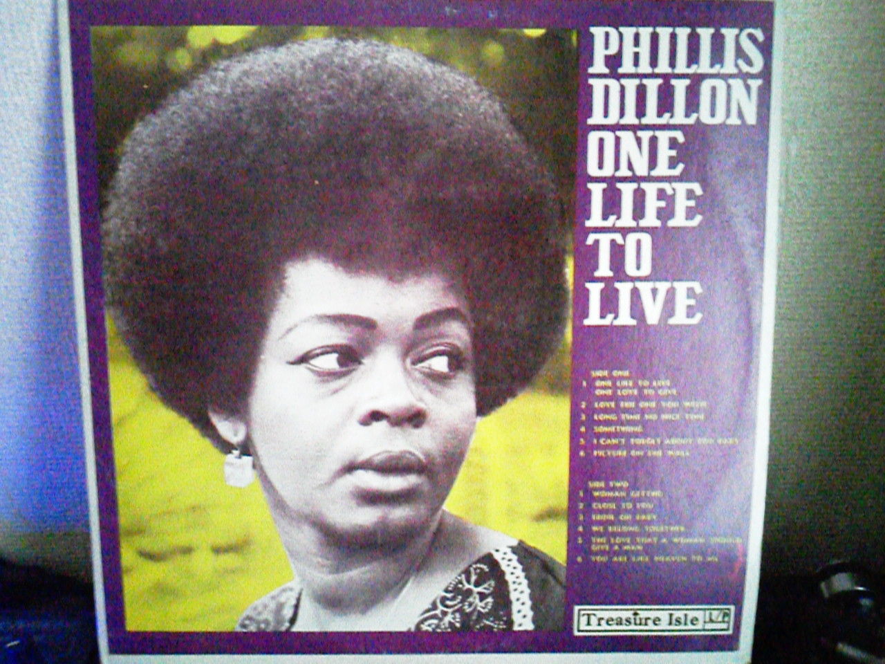 【Phyllis Dillon / One Life To Live , One Love To Give 】 : NICE TIME ...