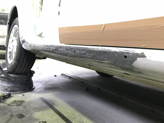 bB 粗出し : 昭栄自動車株式会社の日常