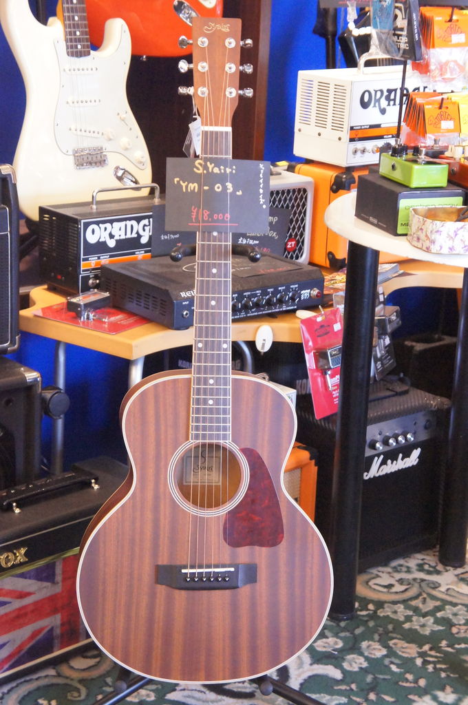 61cmの魂 S.Yairi / YM-03/MH : 松栄堂楽器【燃えよギター】