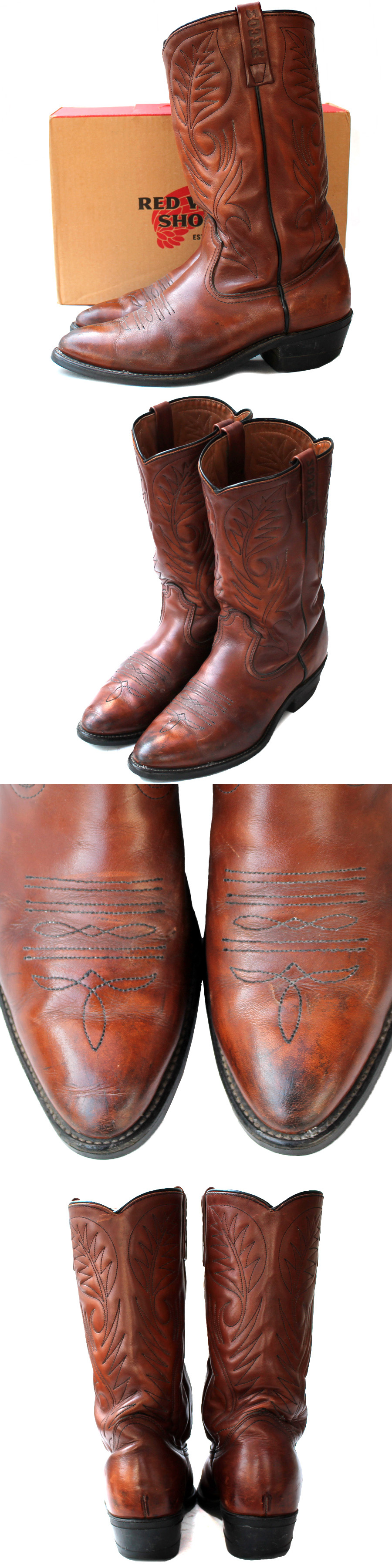 日本代購代標第一品牌【樂淘letao】－羽根タグ★Red Wing SHOES レッドウィング★PECOS BOOTS US8.5D=26.5 ...