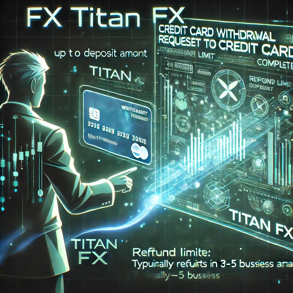 Titan FX 出金 クレジットカードの手順と注意点 : Titan FX: 専業トレーダーが語る成功の秘訣