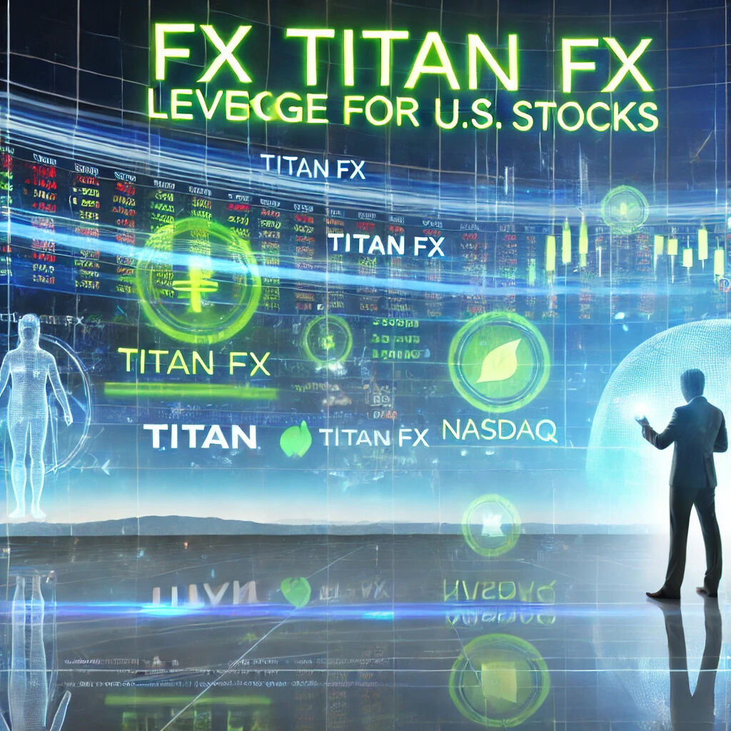 Titan FXの米国株式CFD取引：最大20倍のレバレッジ活用法 : Titan FX: 専業トレーダーが語る成功の秘訣