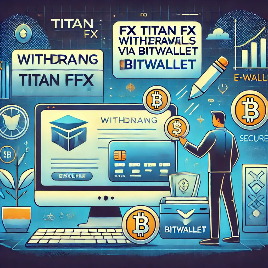 Titan FXでの出金方法としてのbitwallet : Titan FX: 専業トレーダーが語る成功の秘訣