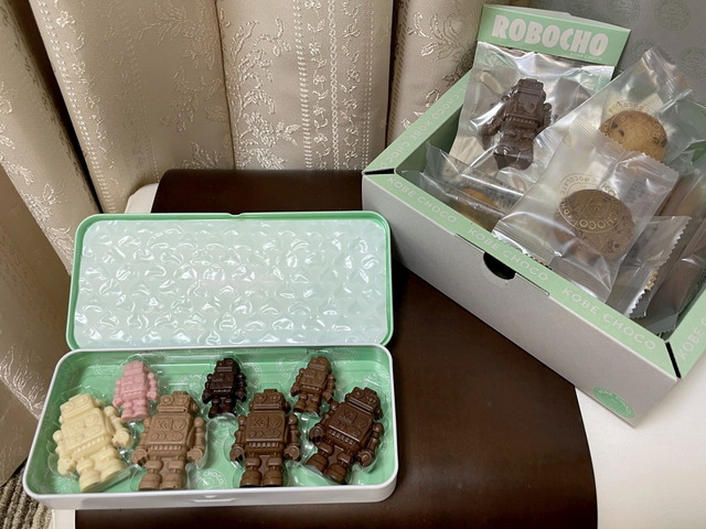 仔猫といっしょ計画 : ROBOCHO/KOBE CHOCO