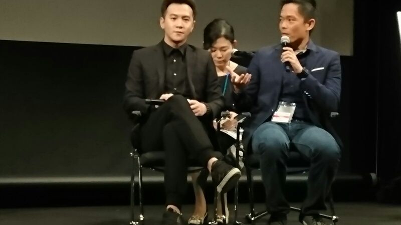 1アジアの映画人イアン・ファン@OAFF2017 : レスリーとアジアと映画