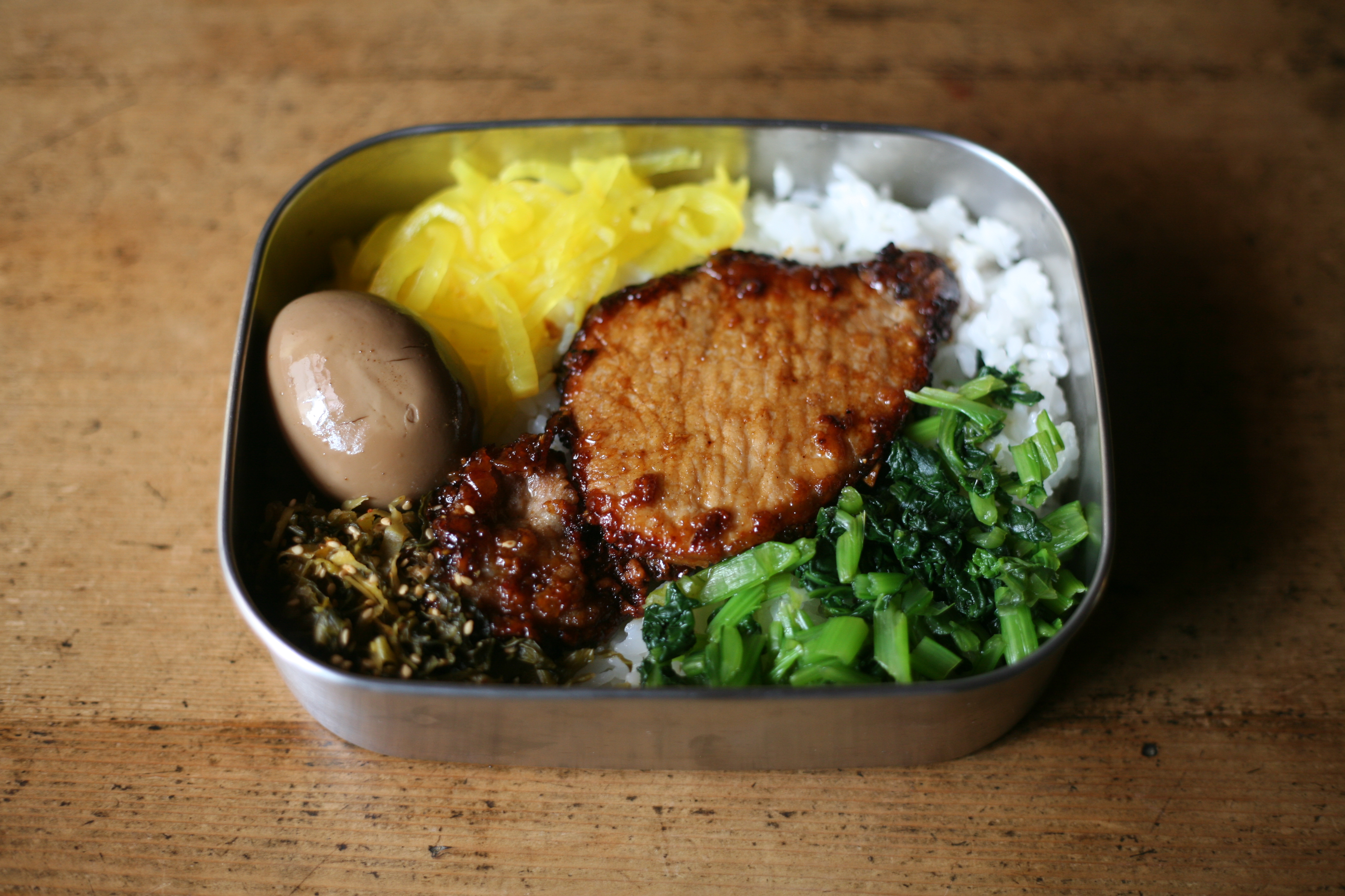 [Taiwanese Ekiben-Style Bento] I love Taiwan and want to go there at ...
