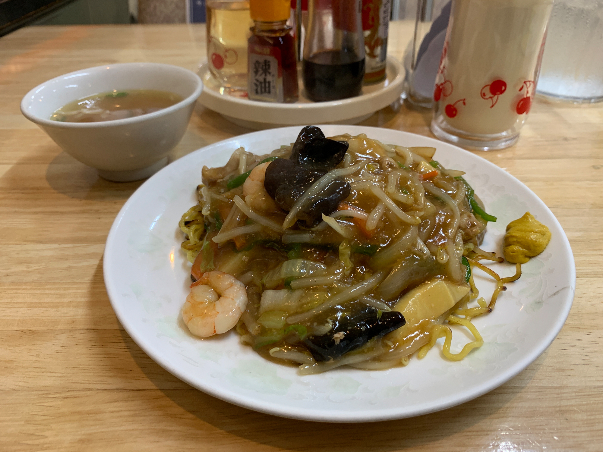 [Otaru's Ankake Yakisoba] Did you know that ankake yakisoba is secretly ...