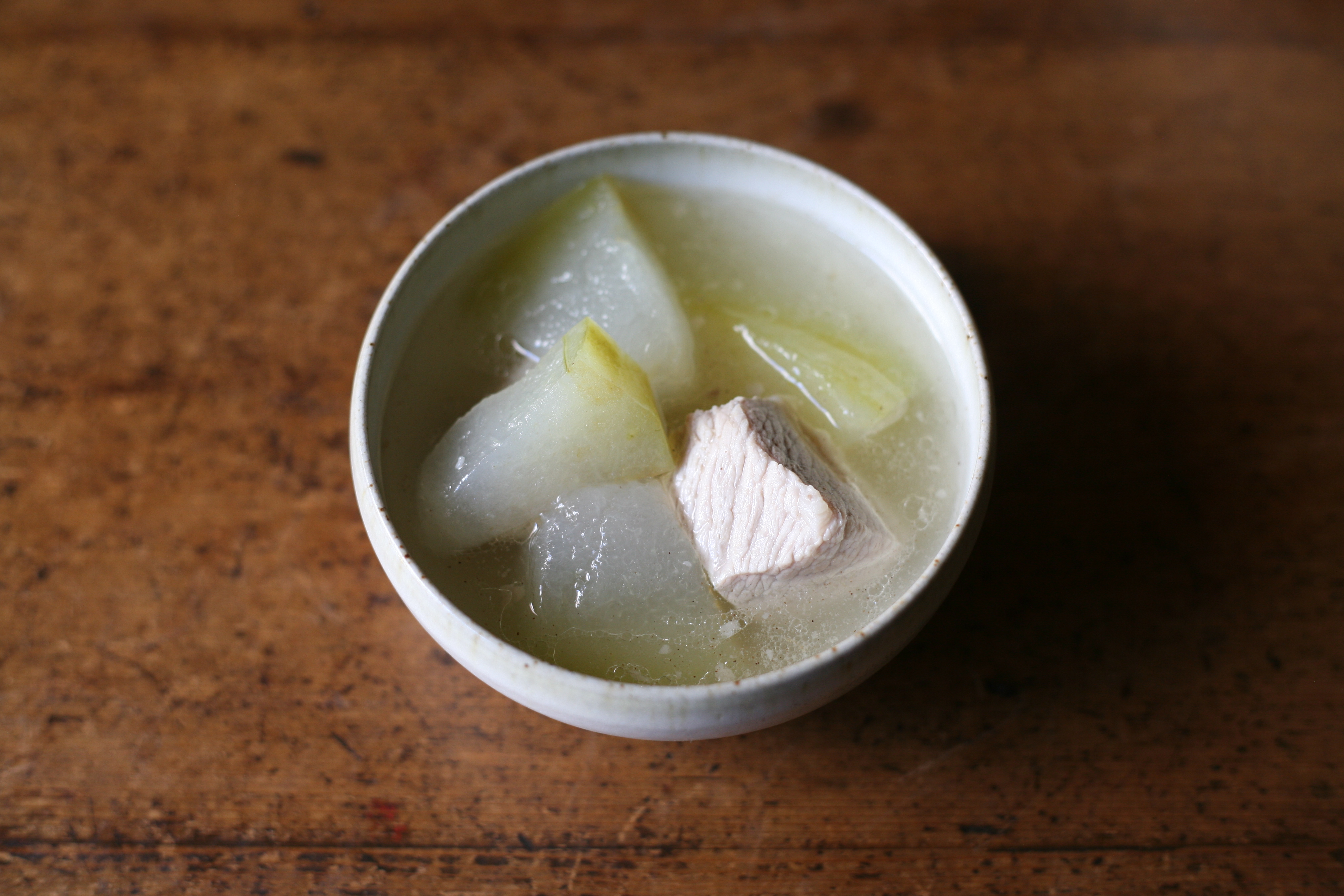 Introducing the seasonal summer vegetable, "winter melon." Despite its ...