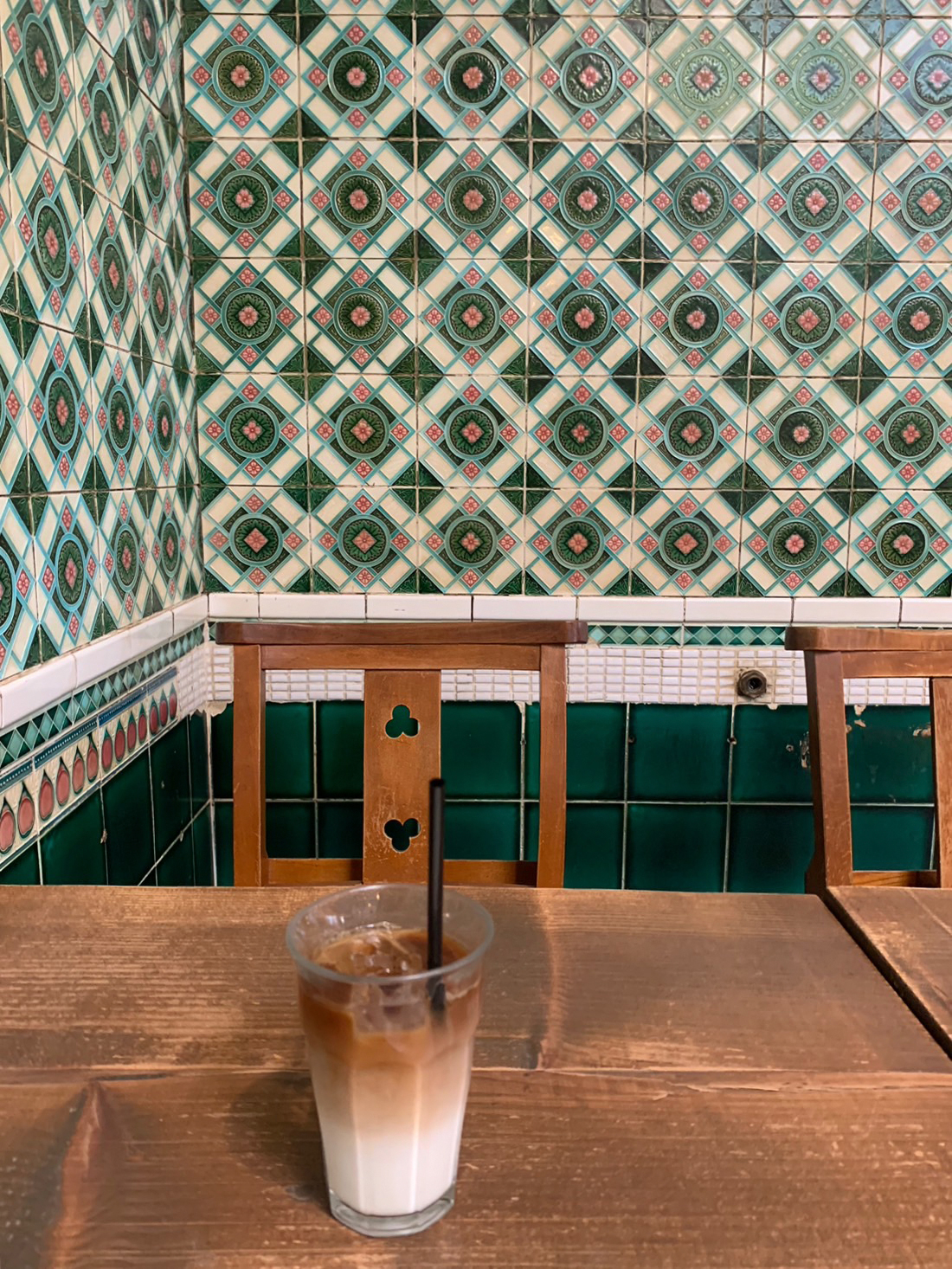 [Japanese Majolica Tile] I first became aware of the existence of ...