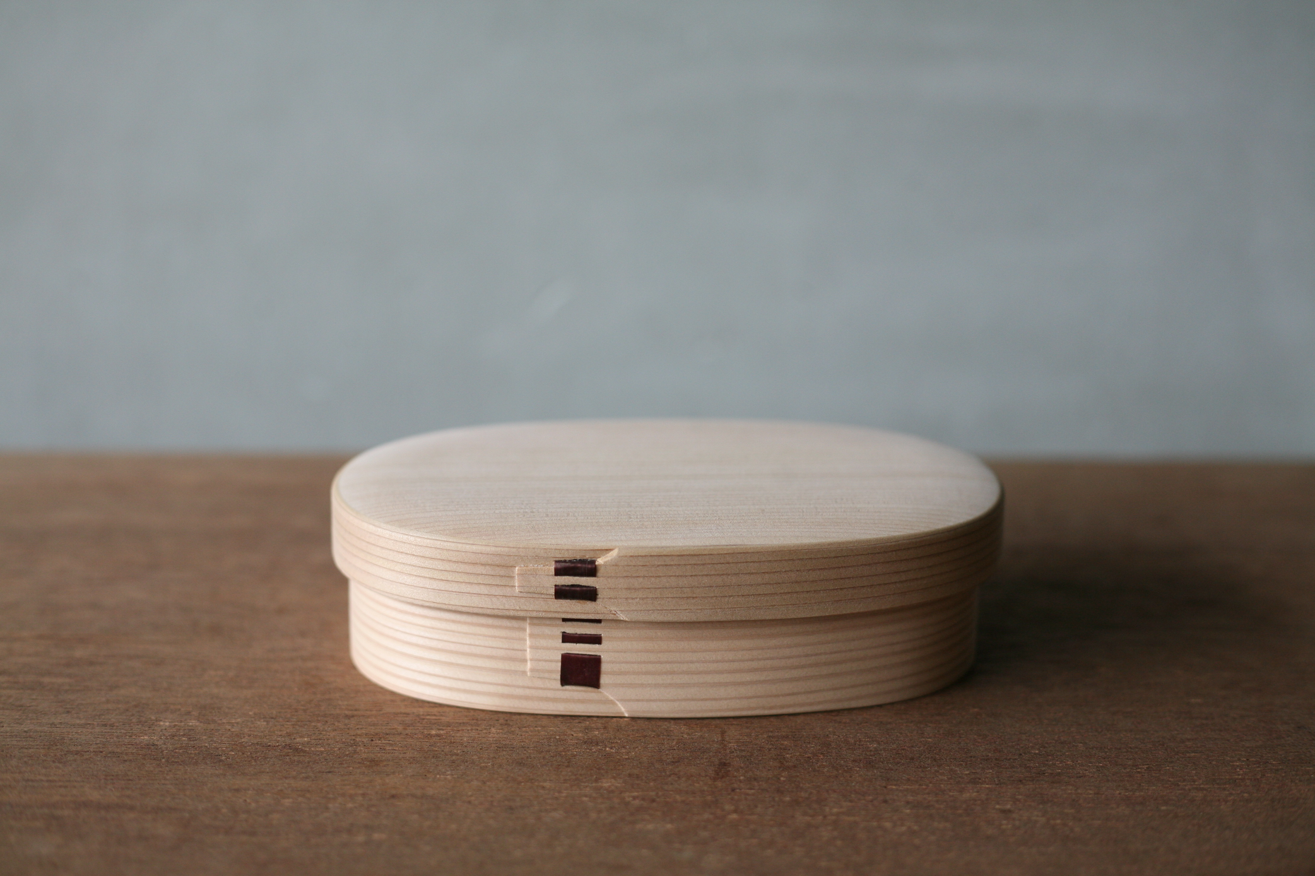 "Magewappa" is the traditional craft technique of bending a thin sheet ...