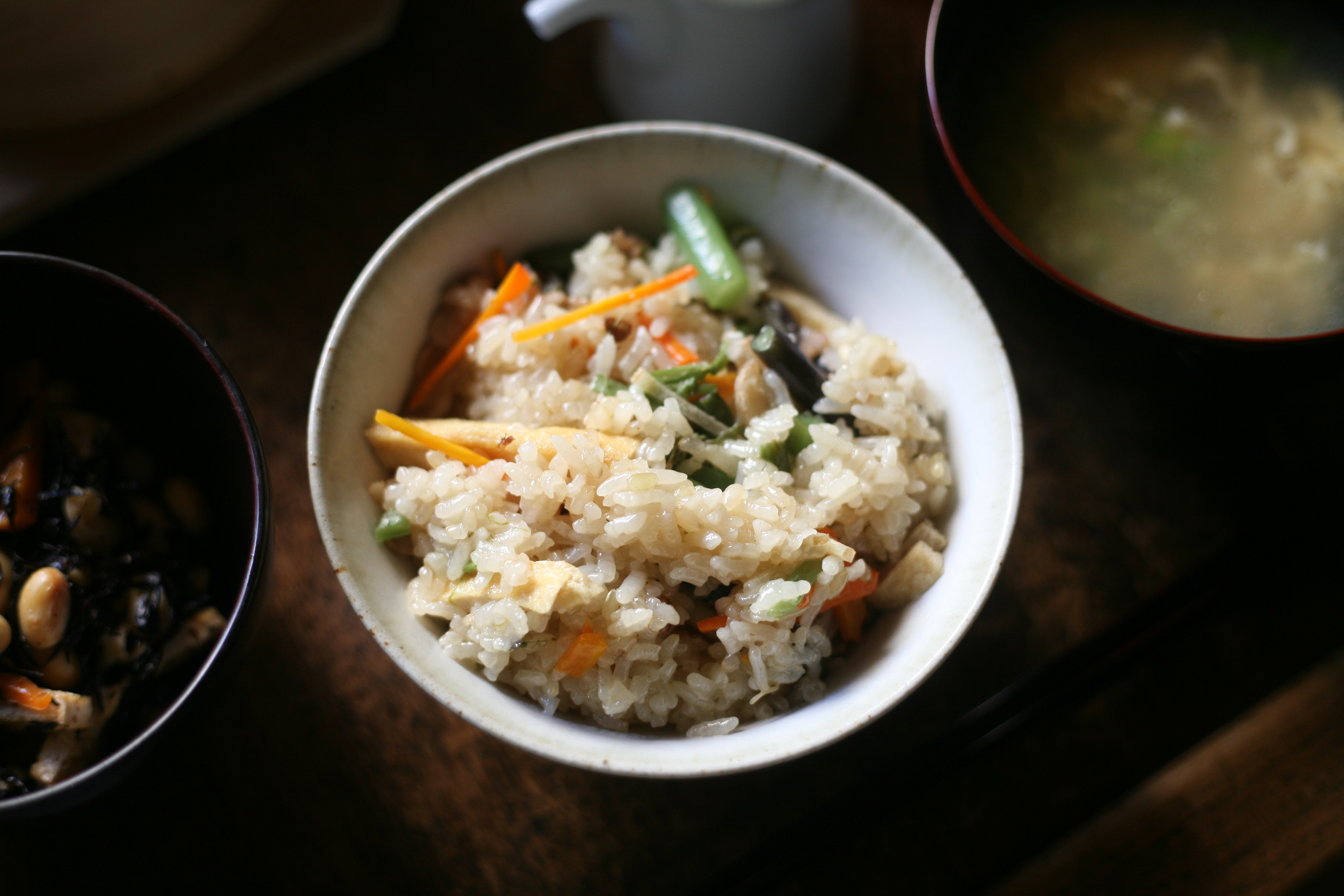 Bamboo shoots, with their refreshing texture, are representative of the ...