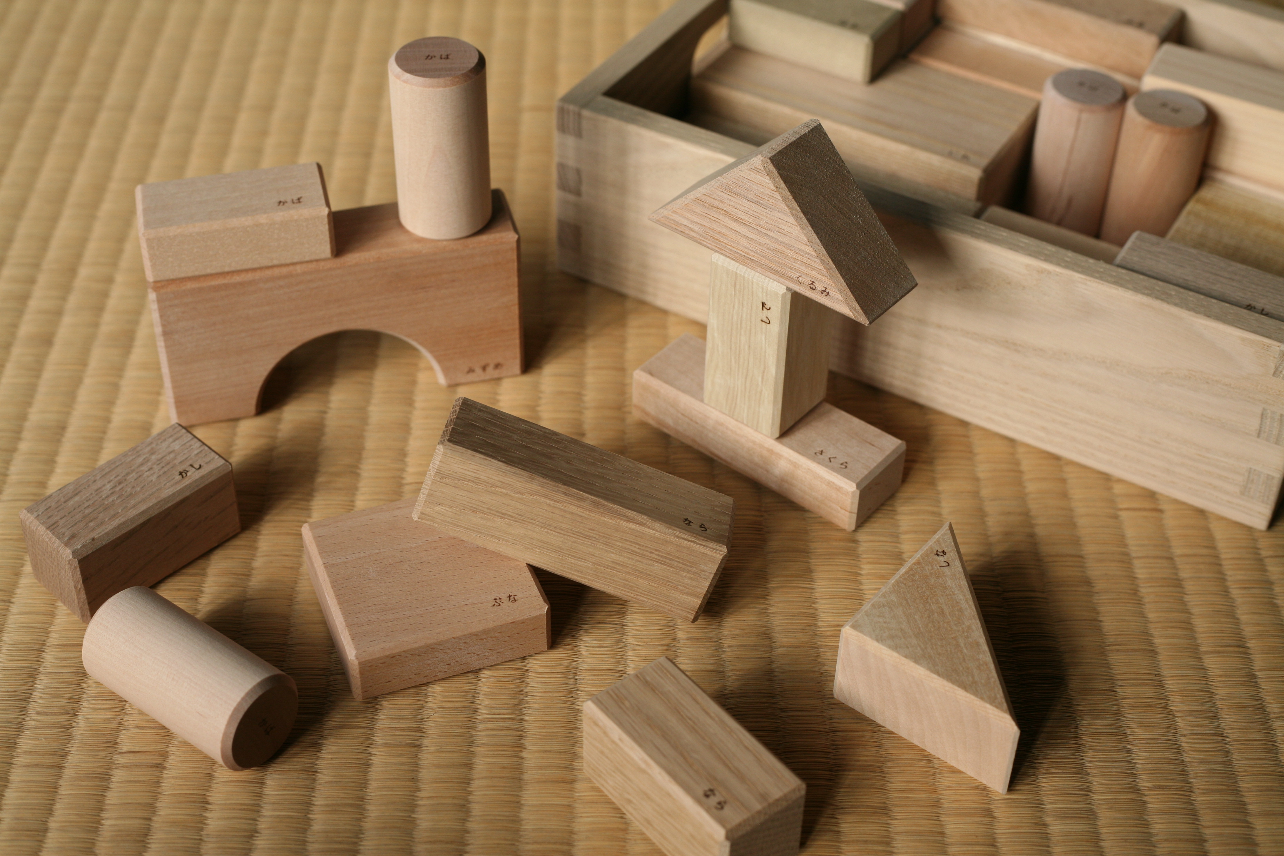 Tsumiki, which refers to toy building blocks in English, is a product ...