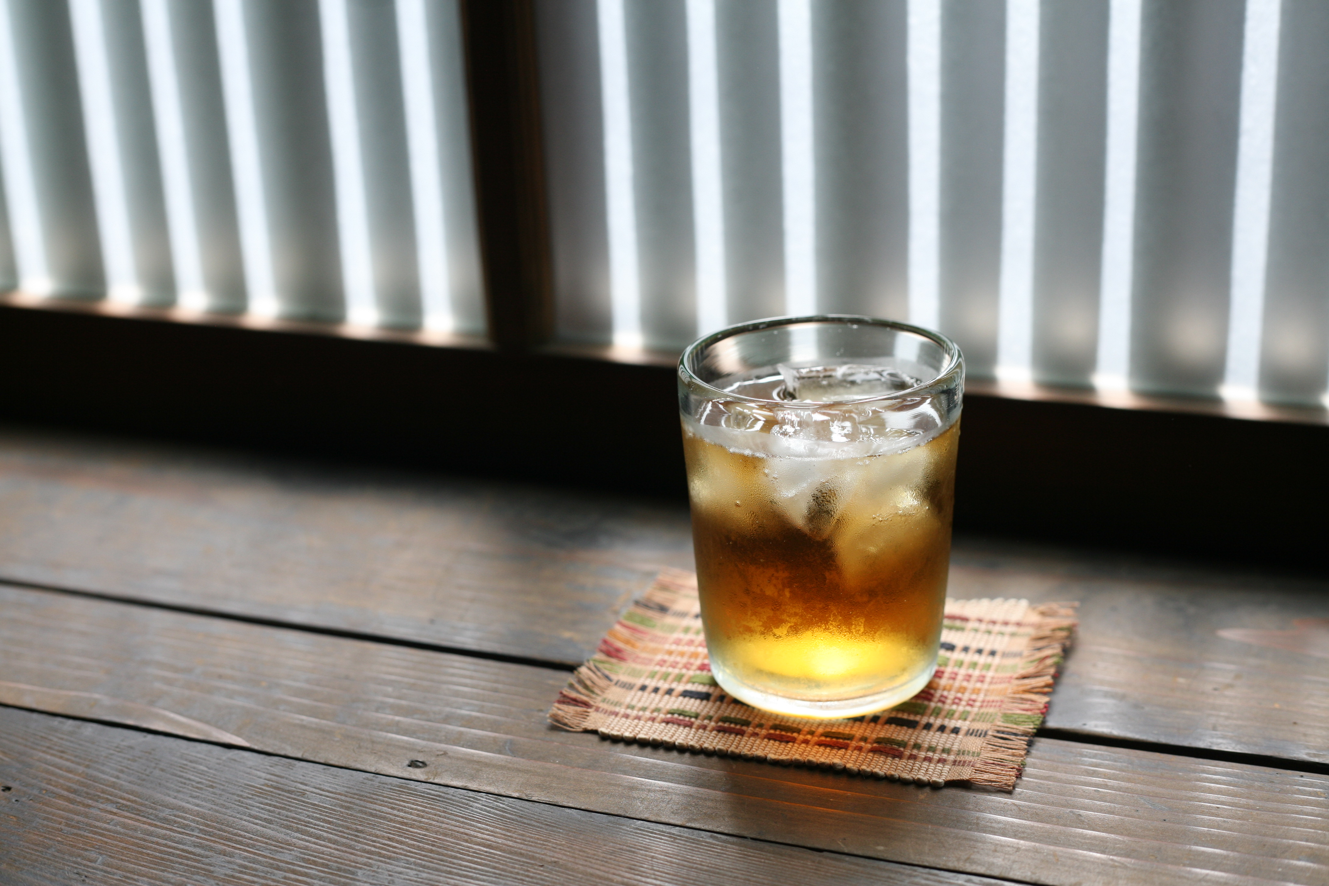 Mugi-cha (barley tea), with its fragrant and refreshing taste, is ...