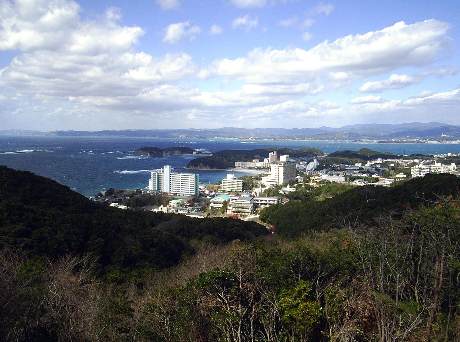 Shirahama Onsen is one of the most famous tourist spots in the Kansai ...